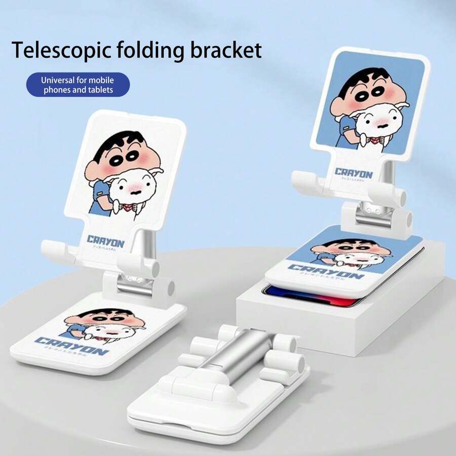 CRAYON SHINCHAN Crayon Shin Chan Desk Mobile Phone Holder Stand ...