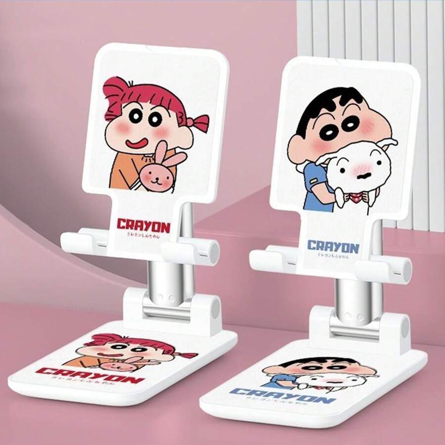 CRAYON SHINCHAN Crayon Shin Chan Desk Mobile Phone Holder Stand ...