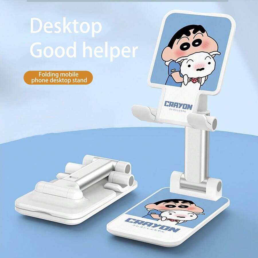 CRAYON SHINCHAN Crayon Shin Chan Desk Mobile Phone Holder Stand ...
