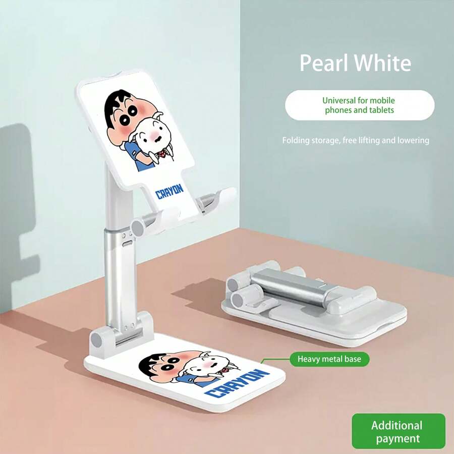 CRAYON SHINCHAN Crayon Shin Chan Desk Mobile Phone Holder Stand ...