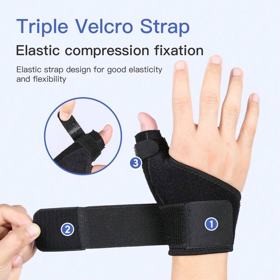 Vilico 1 Piece Divided Into Left And Right Hand Finger Guards, Wrist ...