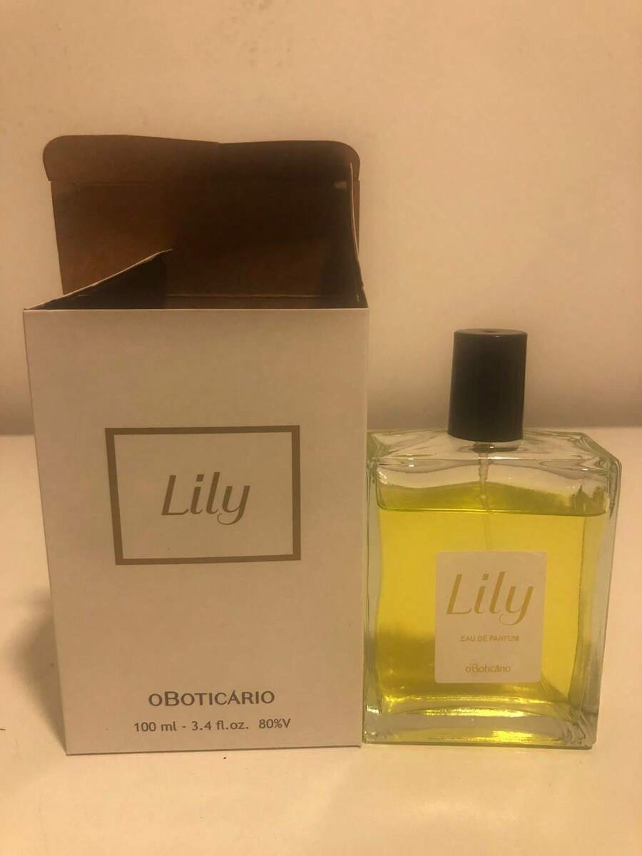 Combo Perfeito: Perfume Masculino e Feminino Malbec e Lily 100ml ...