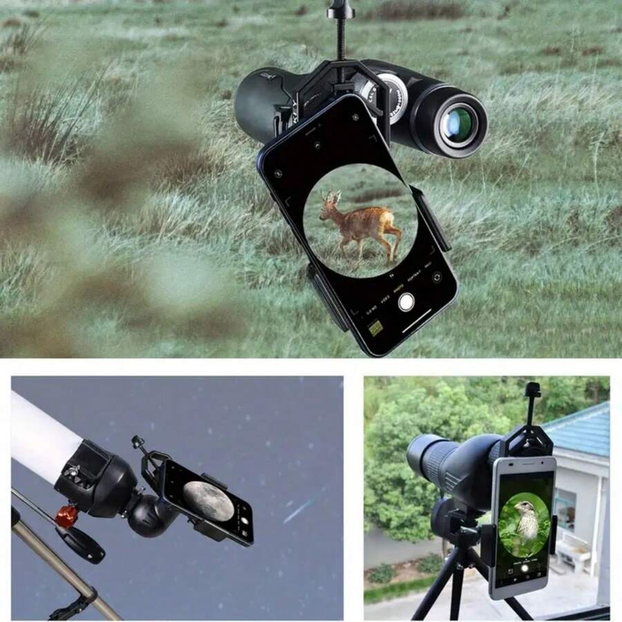 Smartphone Lens Clip Accessory, Applicable To Microscopes And ...