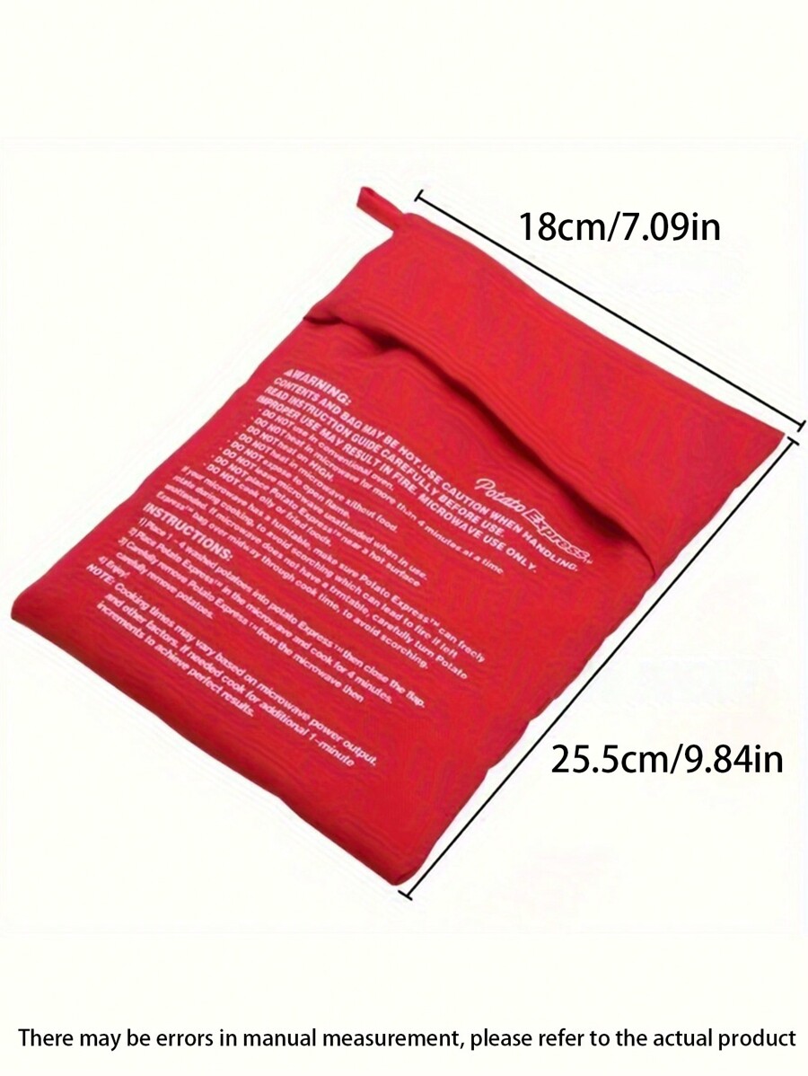 Reusable Microwavable Potato Cooking Bag, Fast Microwave Potato Baking ...