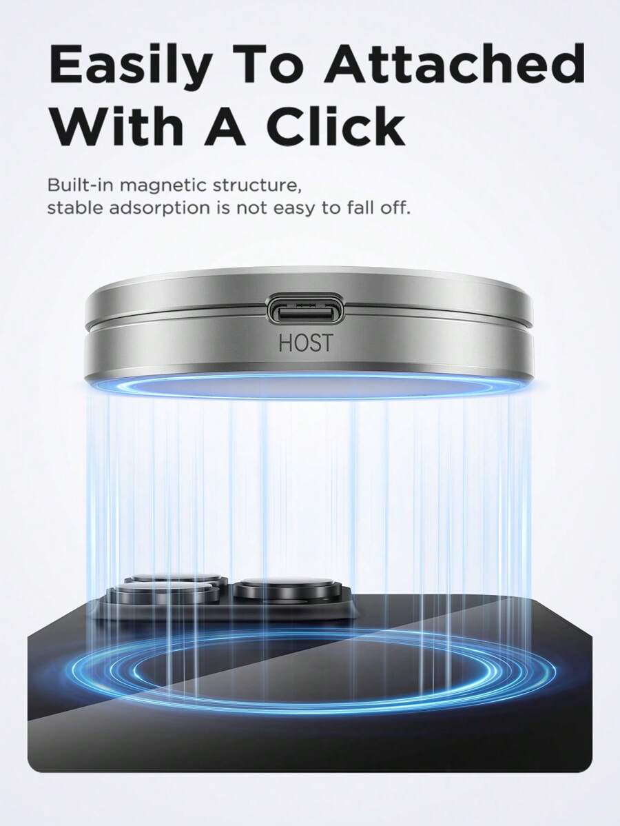 EAGET Eaget Magnetic M.2 2230 NVMe Upto 4TB Magnetic Portable SSD USB 3 ...