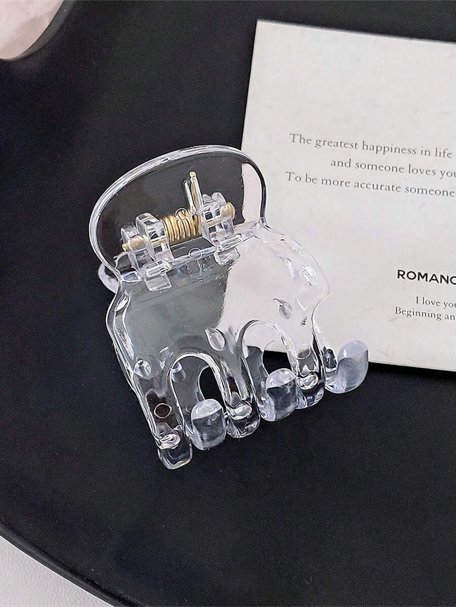 [BIACK FRIDAY]6pcs Multi-Colored Mini Hair Claws For Women Are Suitable ...