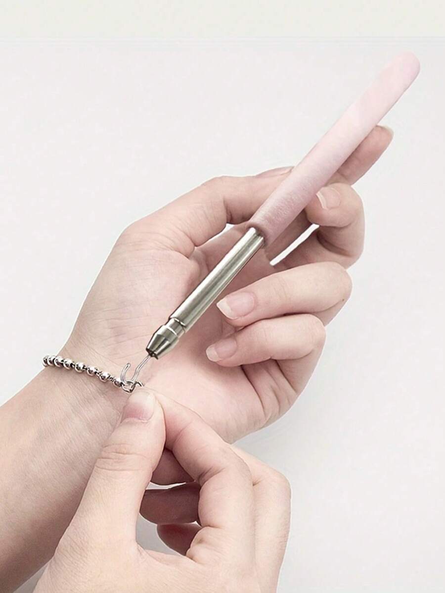 1pc Stainless Steel Bracelet Fastener Helper Jewelry Helper Bracelet ...