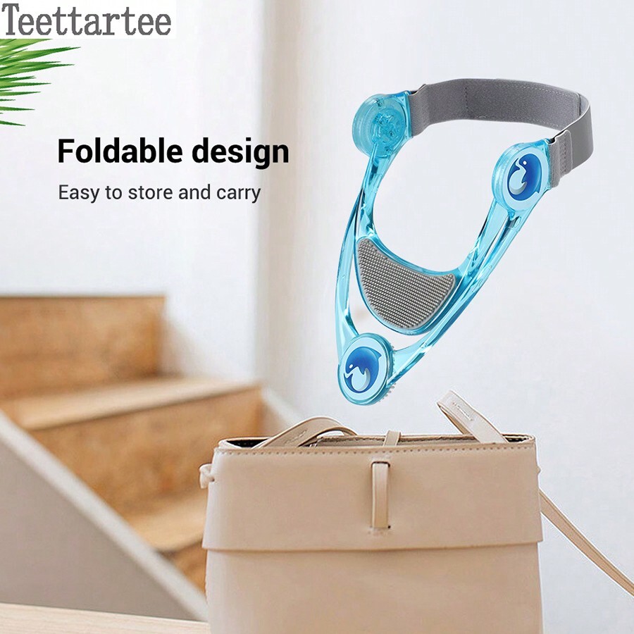 Ergonomic Design Neck Support Corrector, Adjustable Cervical Spine ...