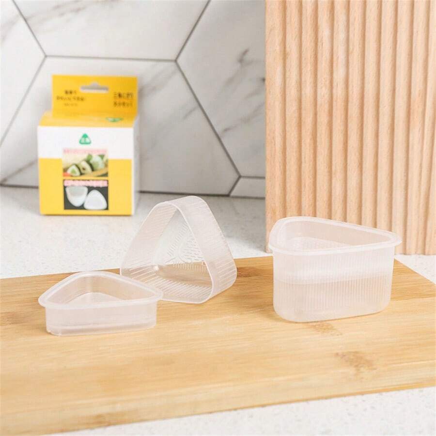 1pc Yellow Non-Stick Rice Paddle, Rice Ball Molding Spoon, Kitchen Tool ...