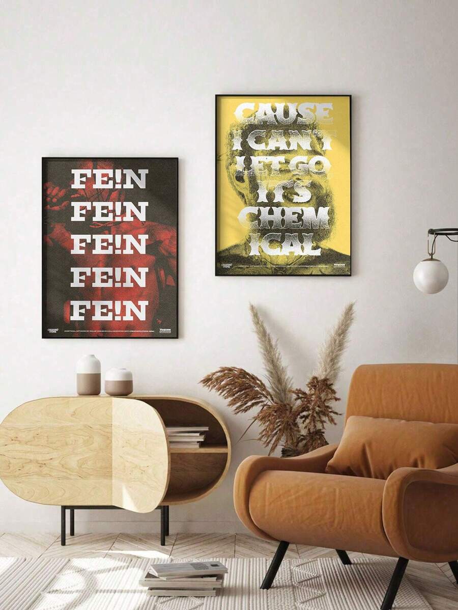 1pc Fein Music Art Print, Poster, Astroworld Album Art, Music Quote ...