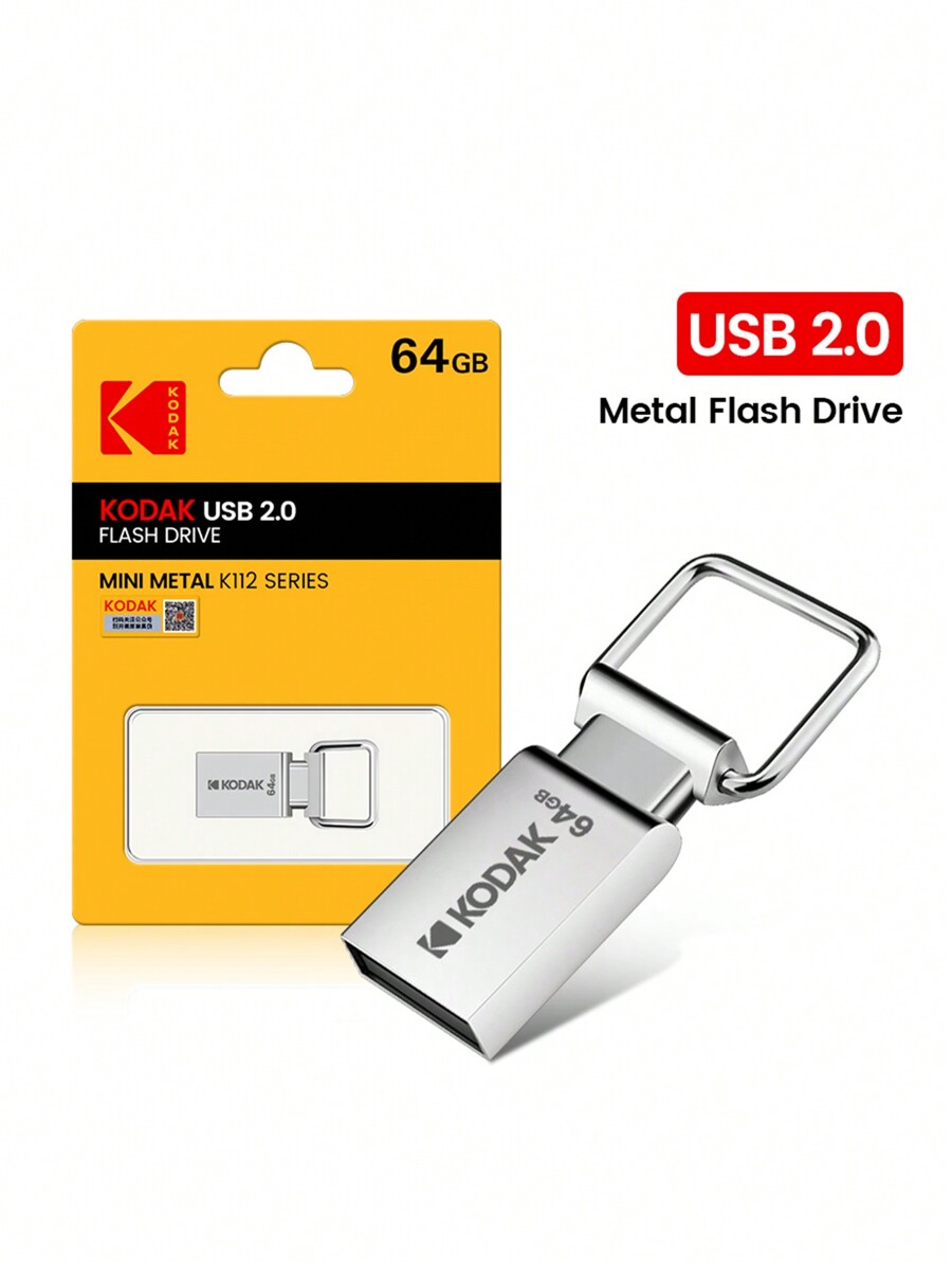 KODAK Brand High Speed K112 PendDrive 32GB 64GB USB2.0 Flash Drive U Disk USB STICK Pen Drive ...