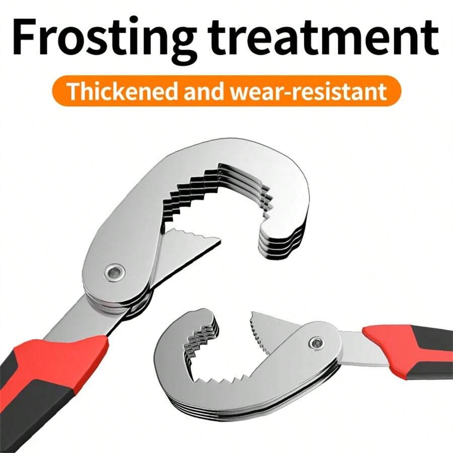 Adjustable Open End Double Wrench Multifunctional Universal Pipeline ...