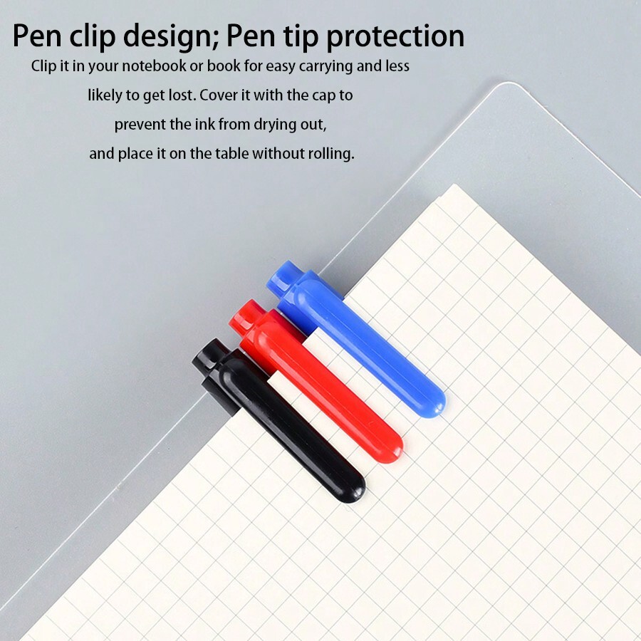 Oil-Based Marker Pen Small Dual-Tip Marker Pen Outliner Pen Marking ...