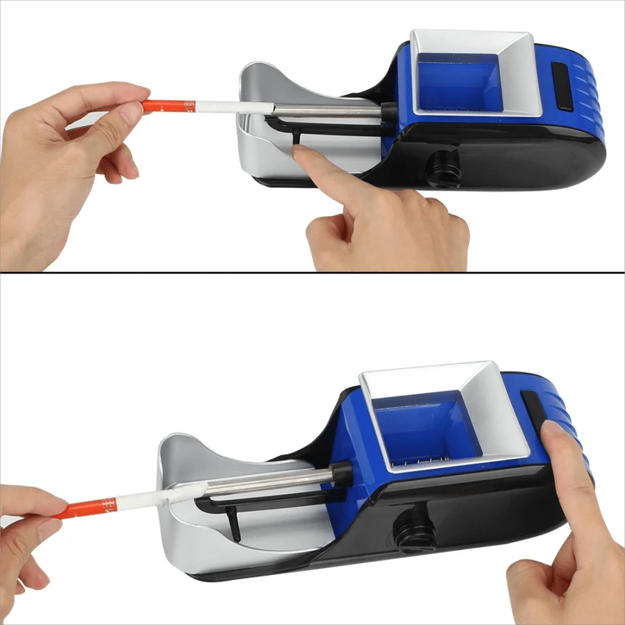 Precision Electric Fully Automatic Cigarette Extractor Tobacco Filler ...