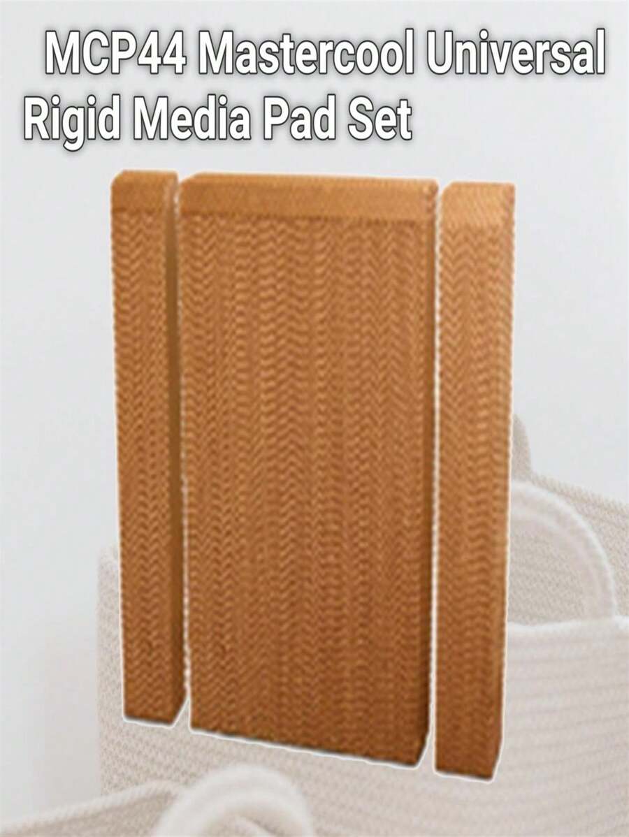 Champion Cooler 180985 MCP44 Mastercool Universal Rigid Media Pad Set ...