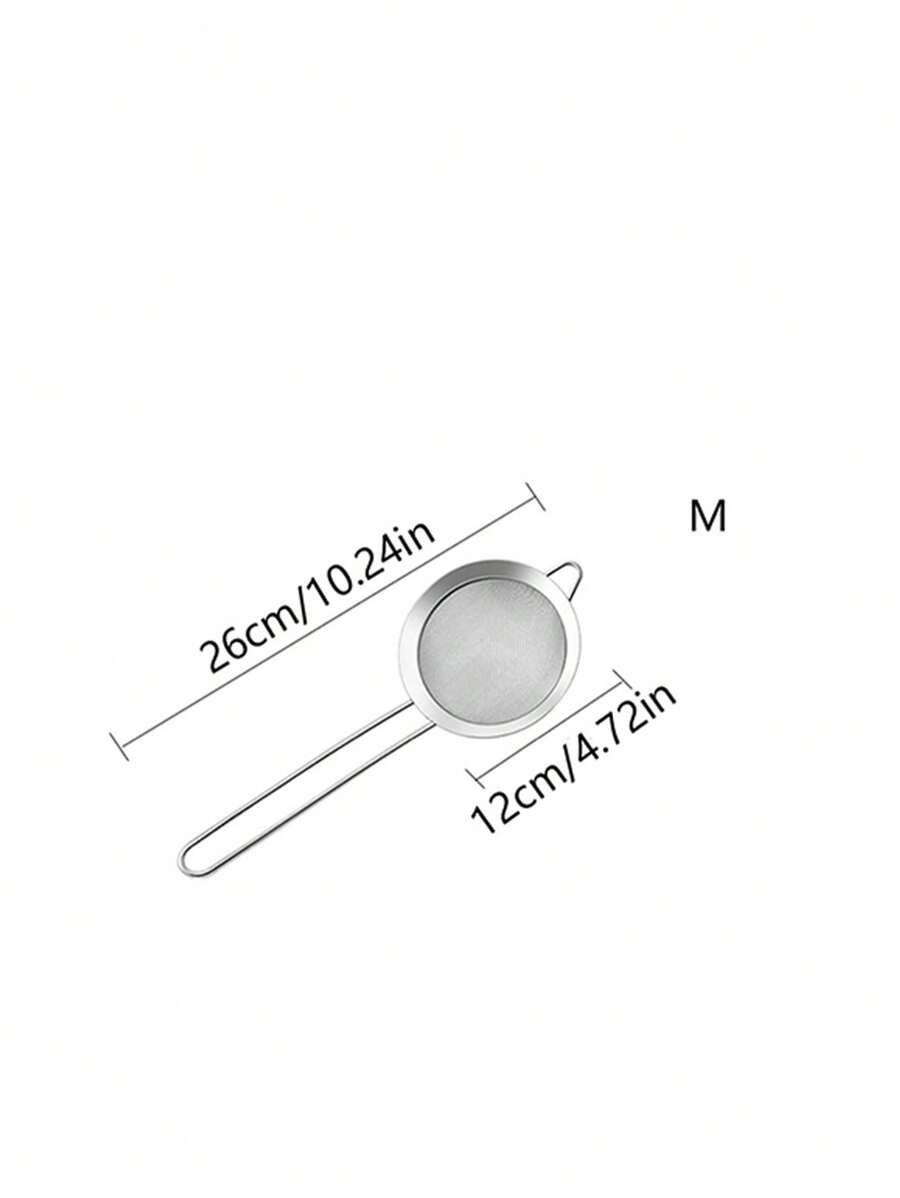 Small Stainless Steel Sieve With Handle, Used To Soak Loose Leaf Tea ...