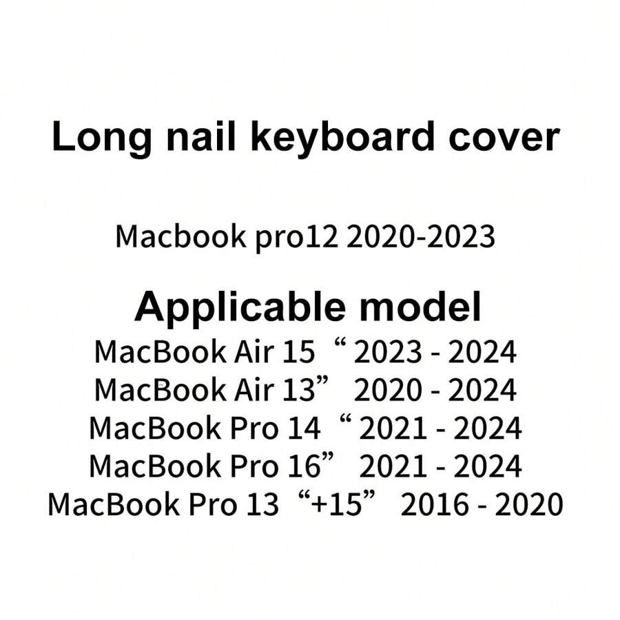 SIFEAPOK Keyboard Film For Nail Art, Nail Special Typing Artefact ...