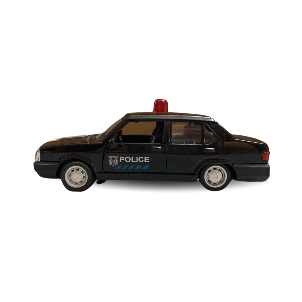 Miniature Police Car Opens Metal Doors With Friction Tires for Sale ...