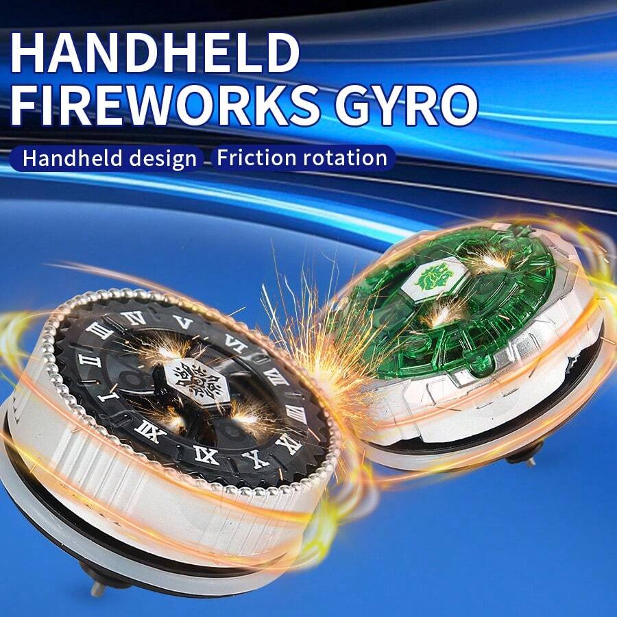Classic Inertia Friction Spin Versus Gyro Metal Fun Gyro Battle Gyro ...