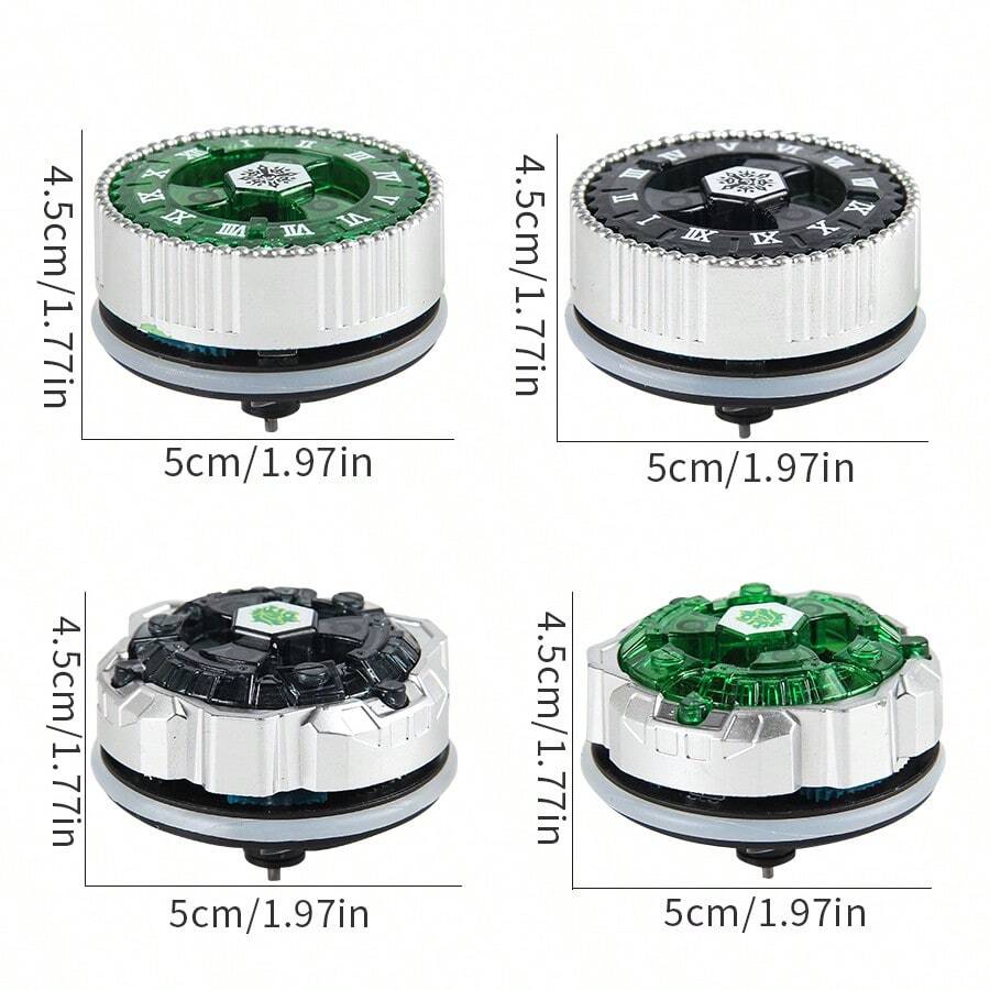 Classic Inertia Friction Spin Versus Gyro Metal Fun Gyro Battle Gyro ...