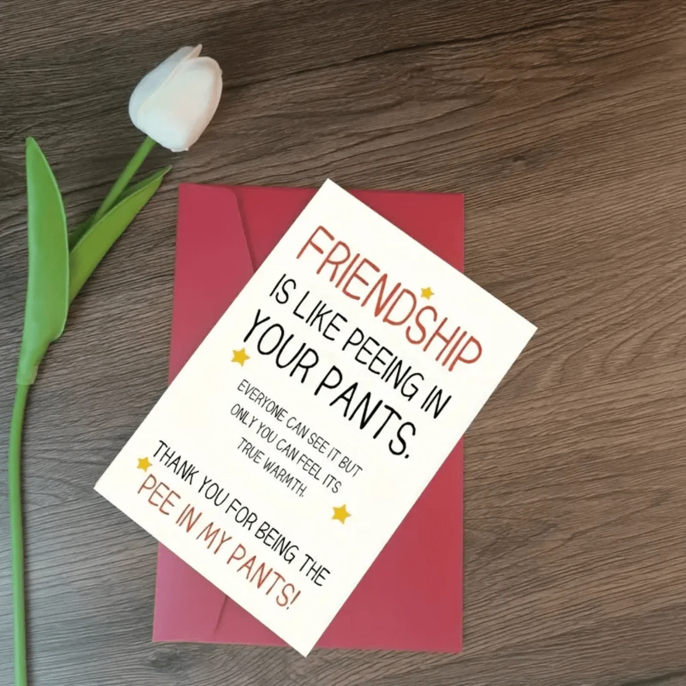 A Heartwarming Card To Show Appreciation For Your Closest Friends And ...