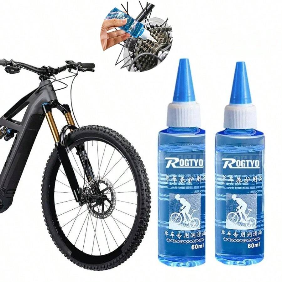 60ml Olio lubrificante per biciclette, olio per la manutenzione di bici ...