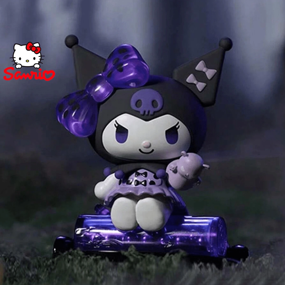 Sanrio 1 PC Hello Kittys Melody Kulomi Werewolf Attack Series ...