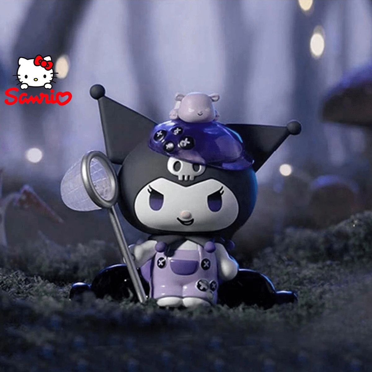 Sanrio 1 PC Hello Kittys Melody Kulomi Werewolf Attack Series ...