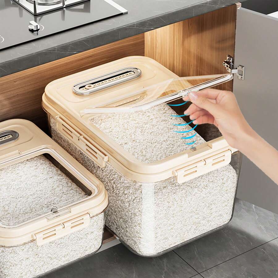 1pc Small Size Holds 5KG/11.02LB, Large Size Holds 10KG/22.05LB ...