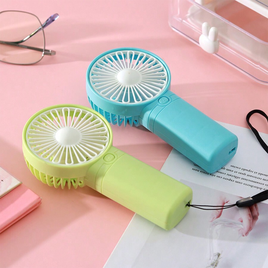 AOYI Battery Operated Mini Portable Fan, Lightweight Handheld Fan ...