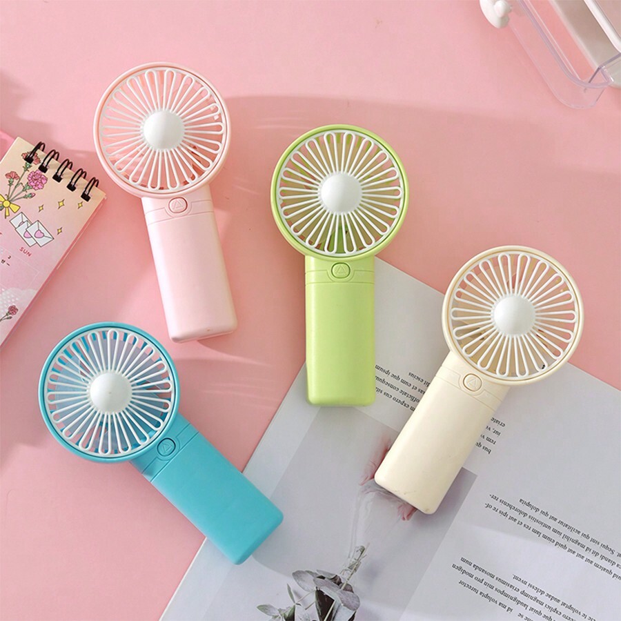 Battery Operated Mini Portable Fan, Lightweight Handheld Fan - Ideal ...