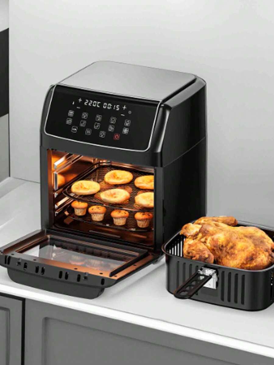 Air Fryer Oven 12 Liters Oil Free Digital 127v | SHEIN USA