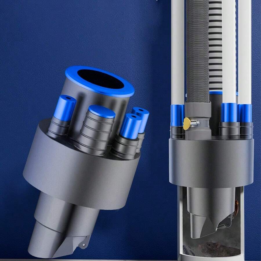 5-Way Kitchen Sink Drain Pipe Connector, Anti-Odor Splitter Adapter For ...