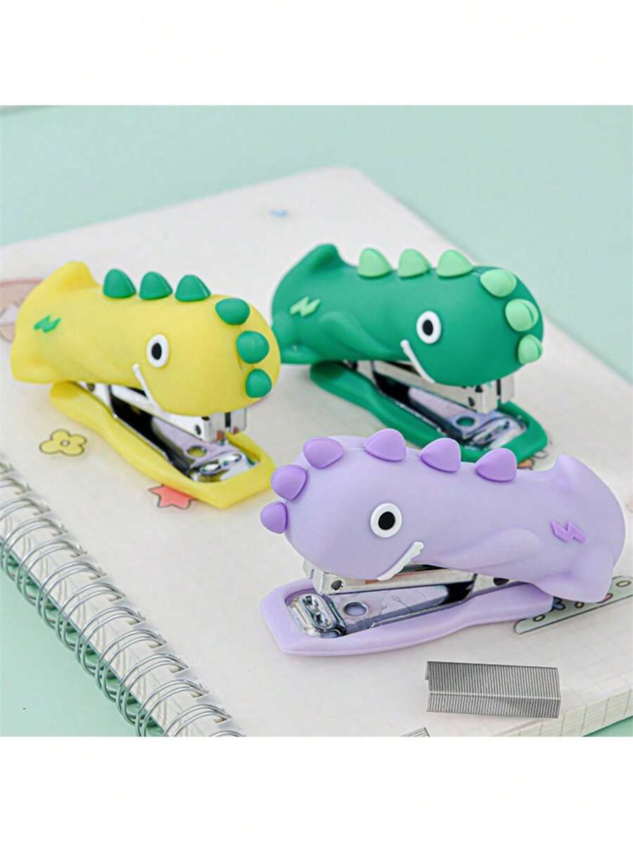 Cartoon Unicorn Stapler. No. 10 Panda Stapler. Creative Little Dinosaur ...