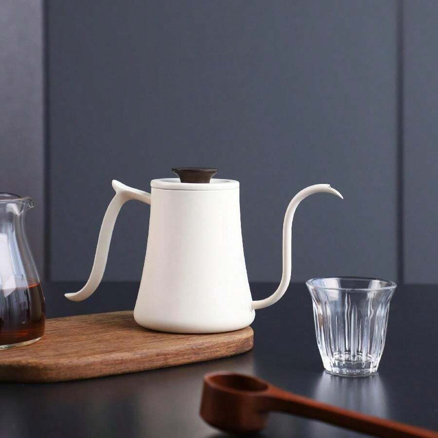 Stainless Steel Gooseneck Kettle Pour-Over Kettle Precision Spout ...