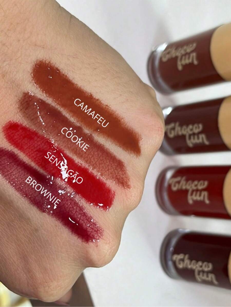 TINT CREAM CHOCO FUN - CORES NOVAS (Kit com 2 Unidades) | SHEIN Brasil