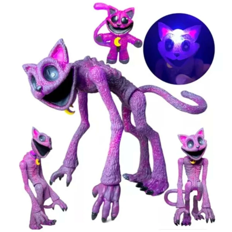 Catnap Figure Toy Smiling Critters Poppy Playtime 25 Cm | SHEIN Malaysia