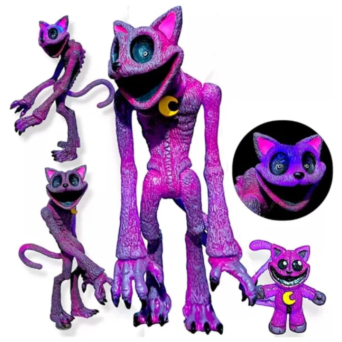 Catnap Figura Juguete Smiling Critters Poppy Playtime 25 Cm | SHEIN USA