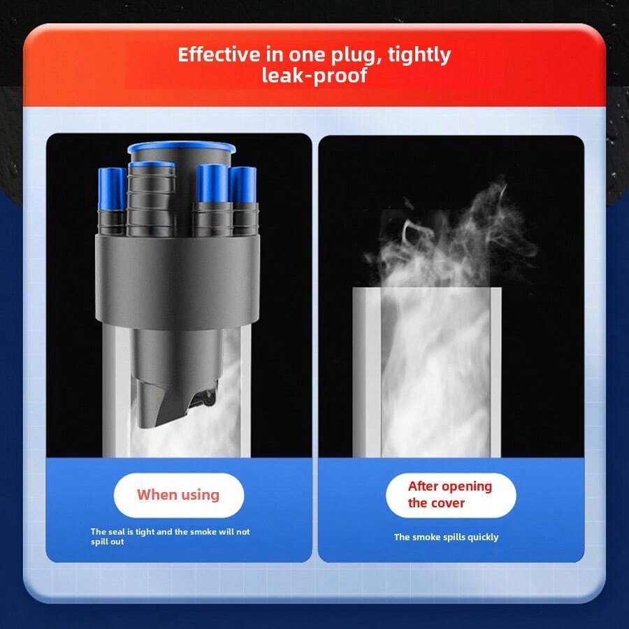 5-Way Kitchen Sink Drain Pipe Connector, Anti-Odor Splitter Adapter For ...