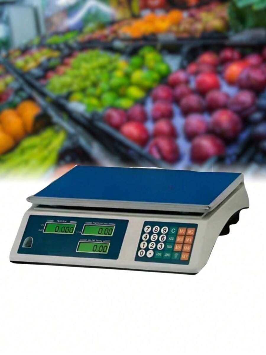 Digital Kitchen Or Commercial Electronic Scale 40kg Capacity With Dual ...