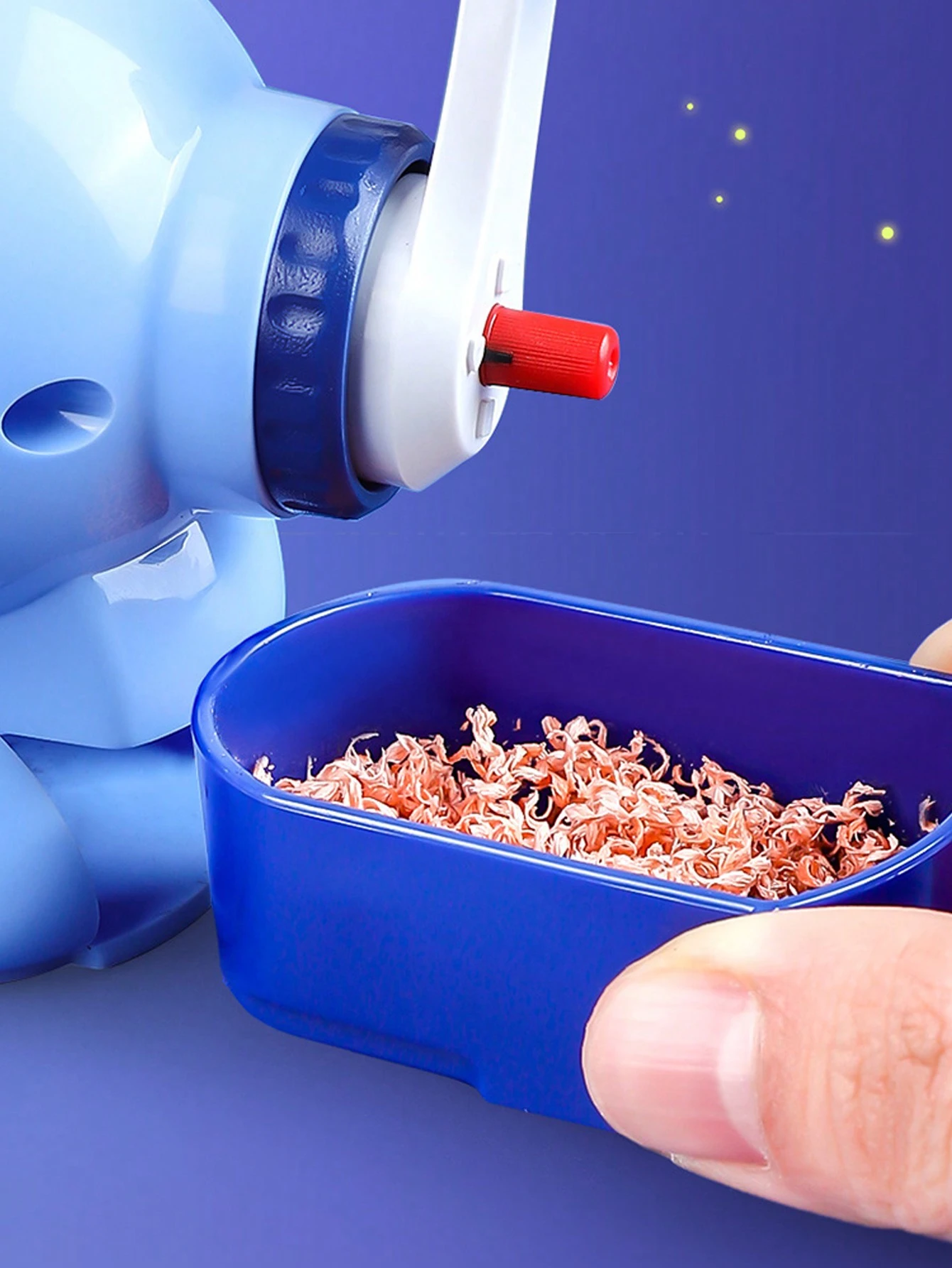 Student Automatic Pencil Sharpener, Hand-Cranked Pencil Sharpener With ...