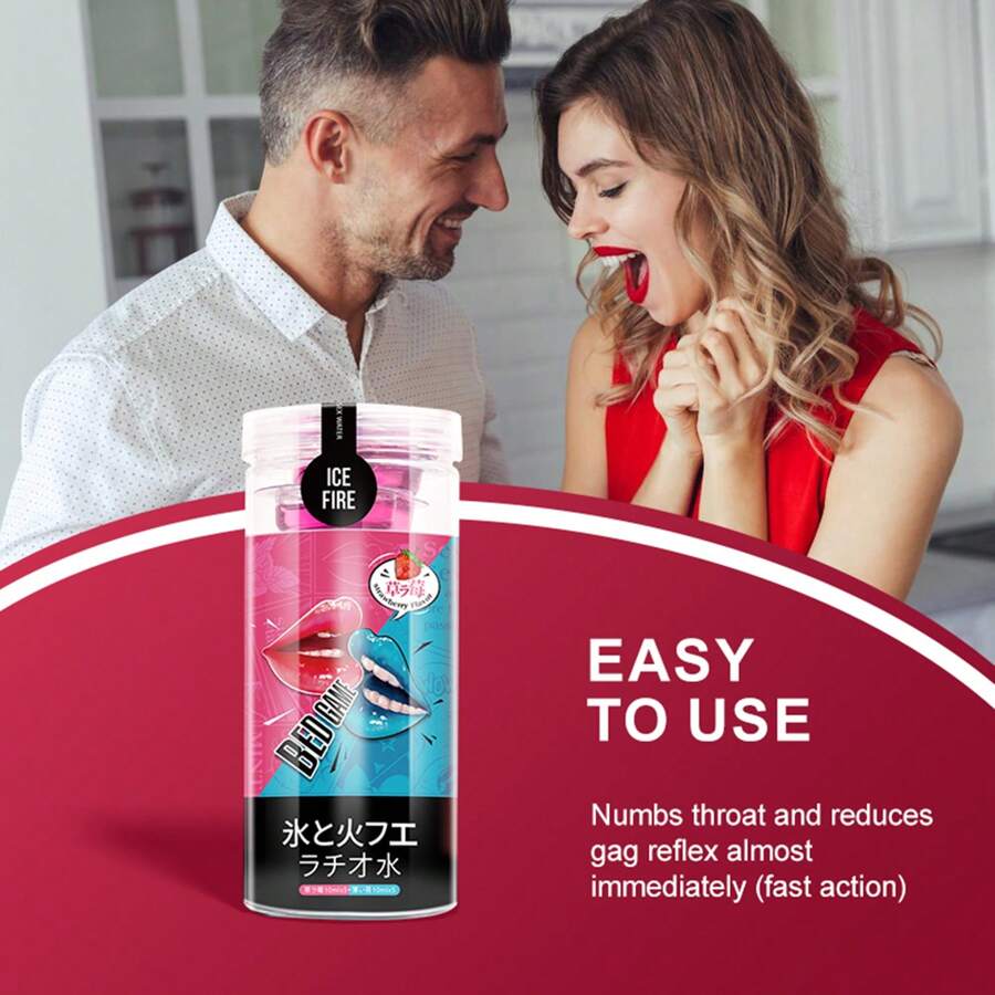 Edible Flavoured Lubricant For Oral Sex, No Rinse Lubricant In Your ...