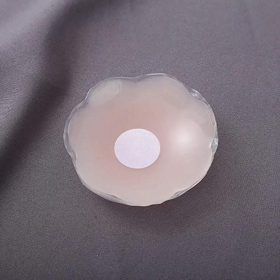 2/6/10PCS Seamless Ultra-Invisible Nipple Pasties - Reusable Silicone ...