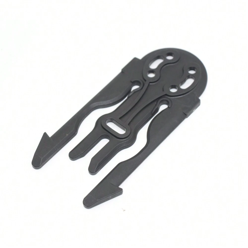 Tactical MOLLE Quick Release Insert Plate, Multifunctional Quick Draw ...