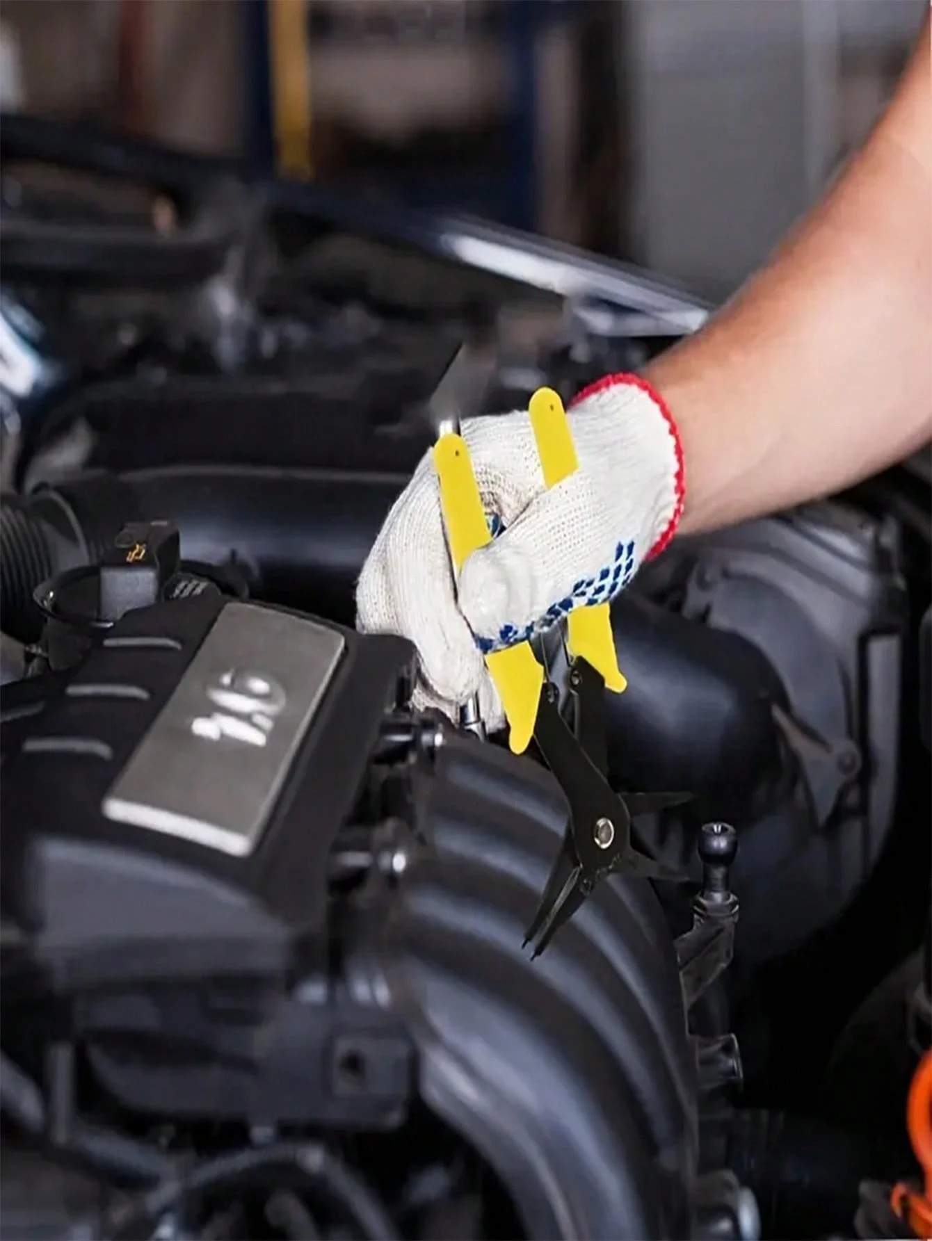 2 In 1 Snap Ring Pliers Internal External Circlip Pliers Straight Lock ...