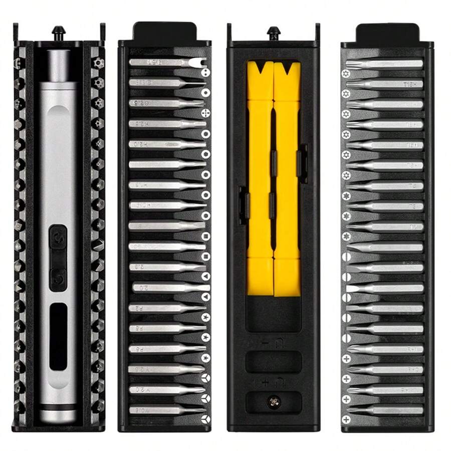 1pc 128-In-1 Precision Screwdriver Set - Professional Magnetic Repair ...