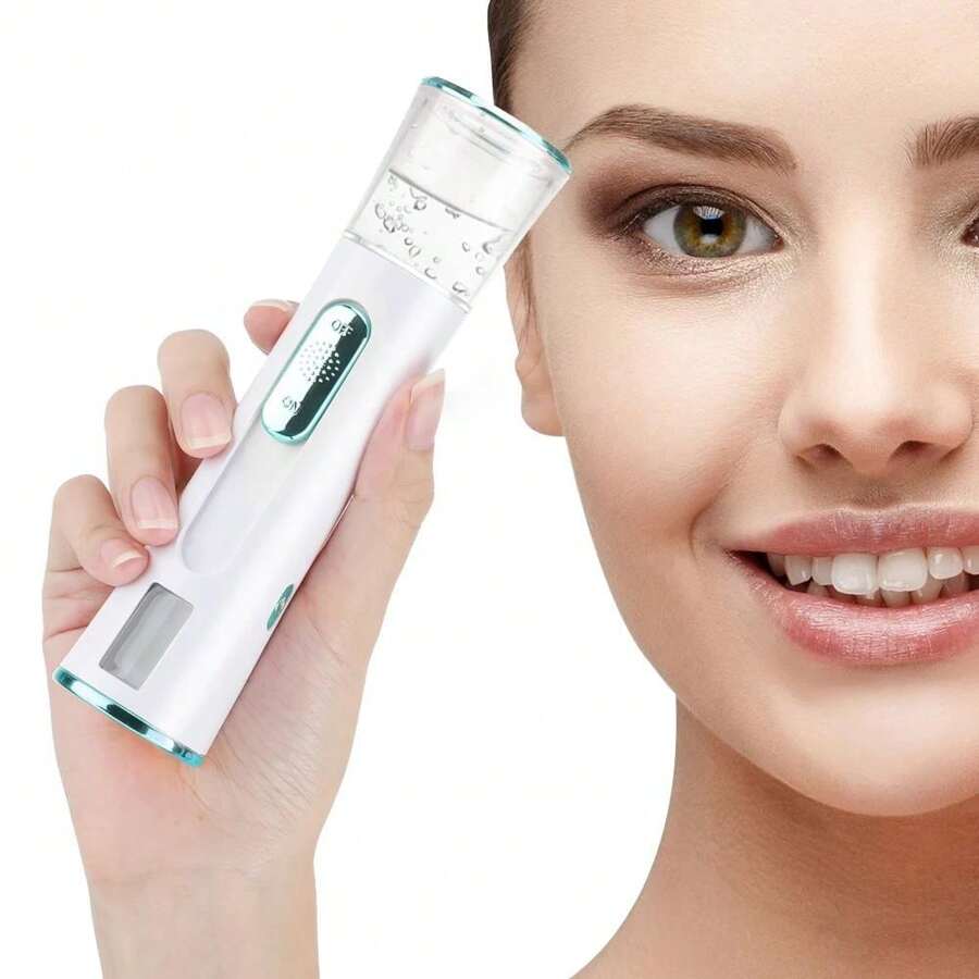 30ML Mist Sprayer Handheld Double Spray-Head Nano Face Hydrating ...