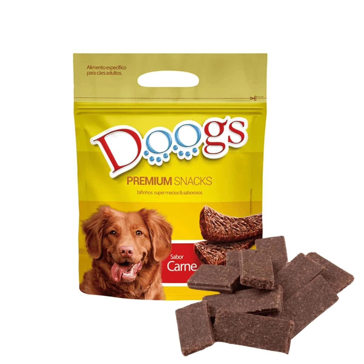 Doogs Premium Snacks Beef Flavor Steak For Dogs 500g | SHEIN PT