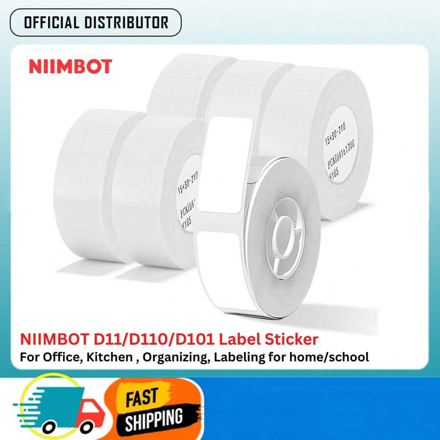 Papiers autocollants blancs thermorétractables étanche NiiMBOT D101 D11 D110 les moins chers ...