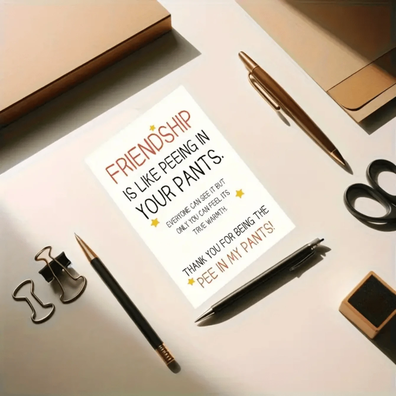 A Heartwarming Card To Show Appreciation For Your Closest Friends And ...